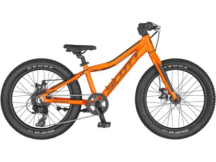 Scott Roxter 20, spicy orange/sparkling black | BIKER-BOARDER.DE