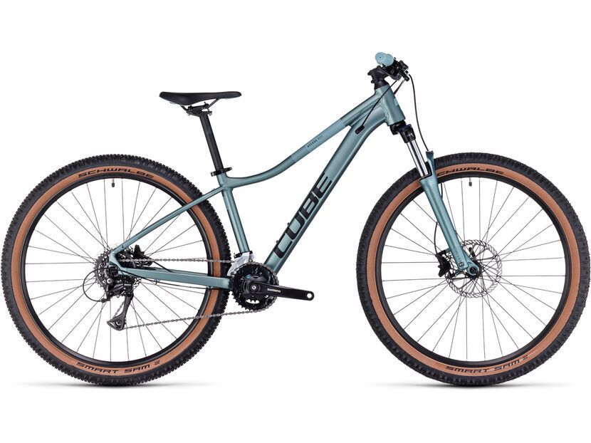 Cube Access WS EXC 27.5, eucalyptus´n´black | BIKER-BOARDER.DE