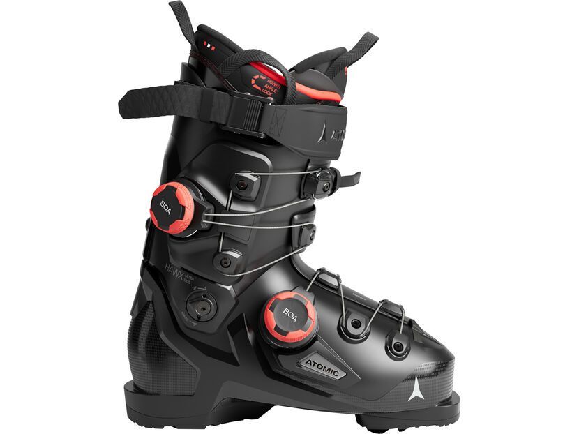 Atomic Hawx Ultra 130 S Dual BOA, black/red | BIKER-BOARDER.DE