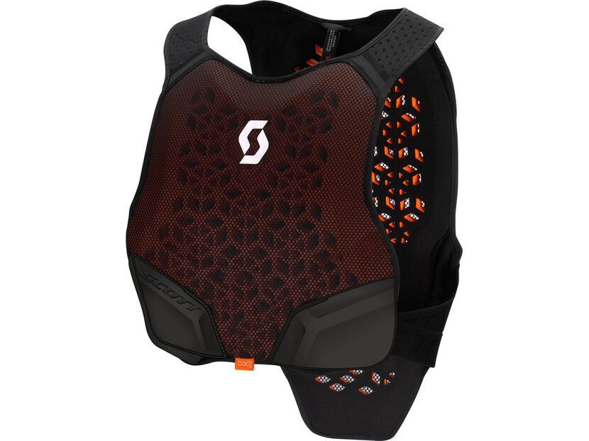 Scott Softcon Air Body Armor, black/grey | BIKER-BOARDER.DE