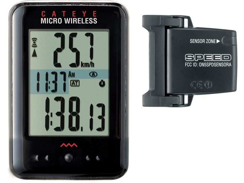 Cateye Micro Wireless | BIKER-BOARDER.DE