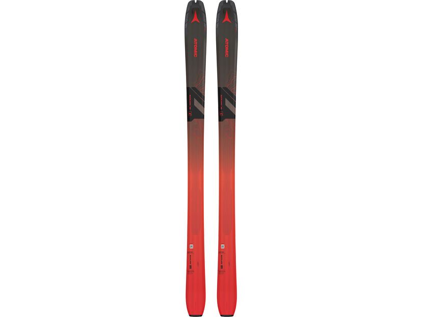 Atomic Backland 85, black/red | BIKER-BOARDER.DE