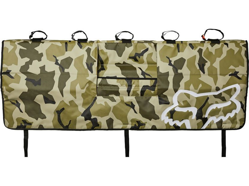 Fox Tailgate Cover - Small, green camo | BIKER-BOARDER.DE