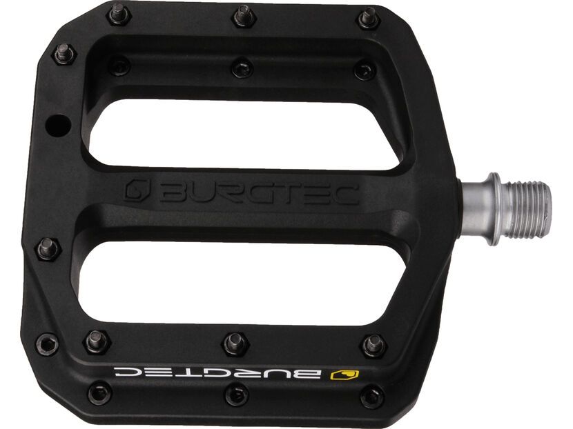 Burgtec MK4 Composite Pedals, burgtec black | BIKER-BOARDER.DE