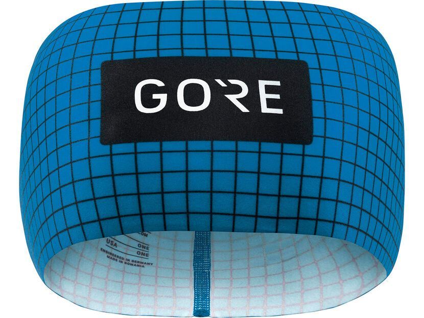 Gore Wear Grid Stirnband, sphere blue/orbit blue | BIKER-BOARDER.DE
