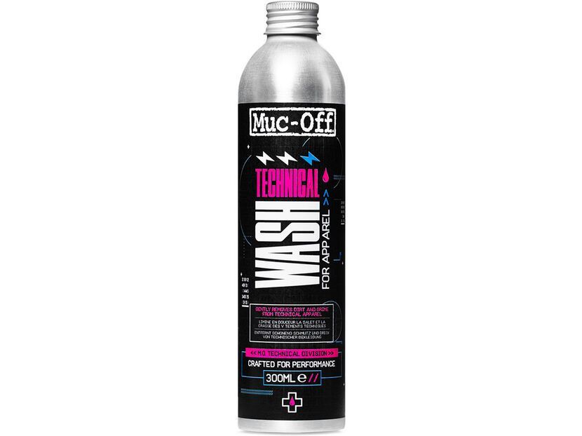 Muc-Off Technical Wash For Apparel - 300 ml, black | BIKER-BOARDER.DE