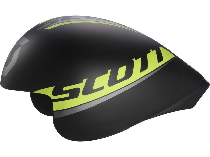 Scott Split Helmet, black yellow RC | BIKER-BOARDER.DE