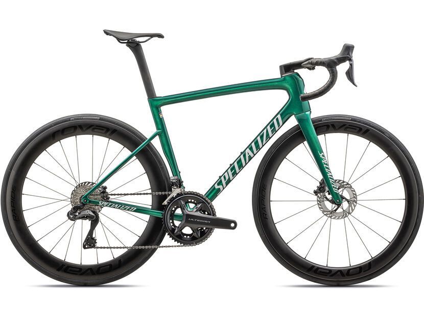 Specialized Tarmac SL8 Pro - Shimano Ultegra Di2, pine green metallic ...