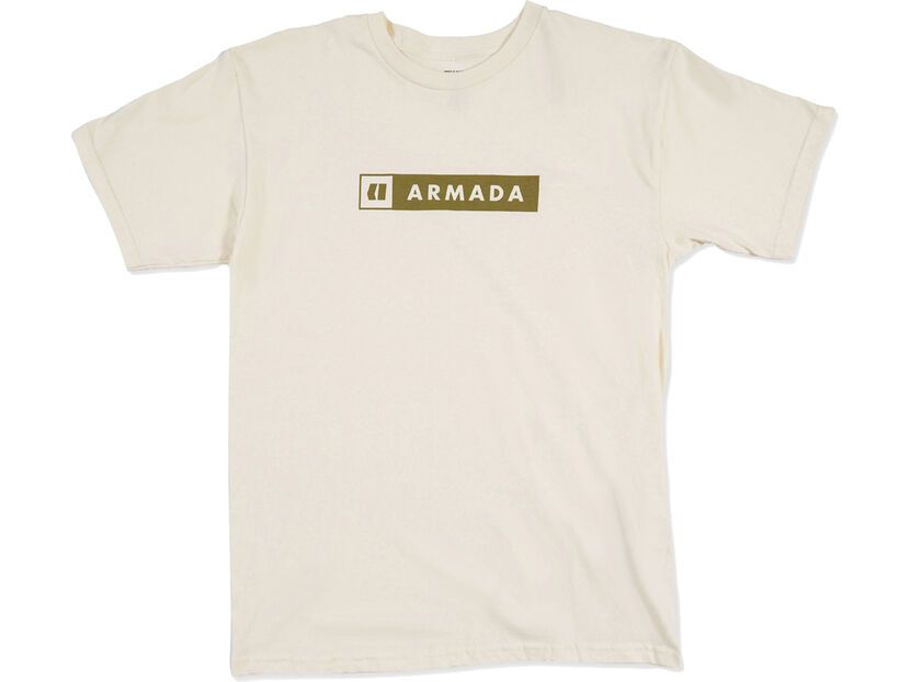 Armada Icon Tee, natural | BIKER-BOARDER.DE