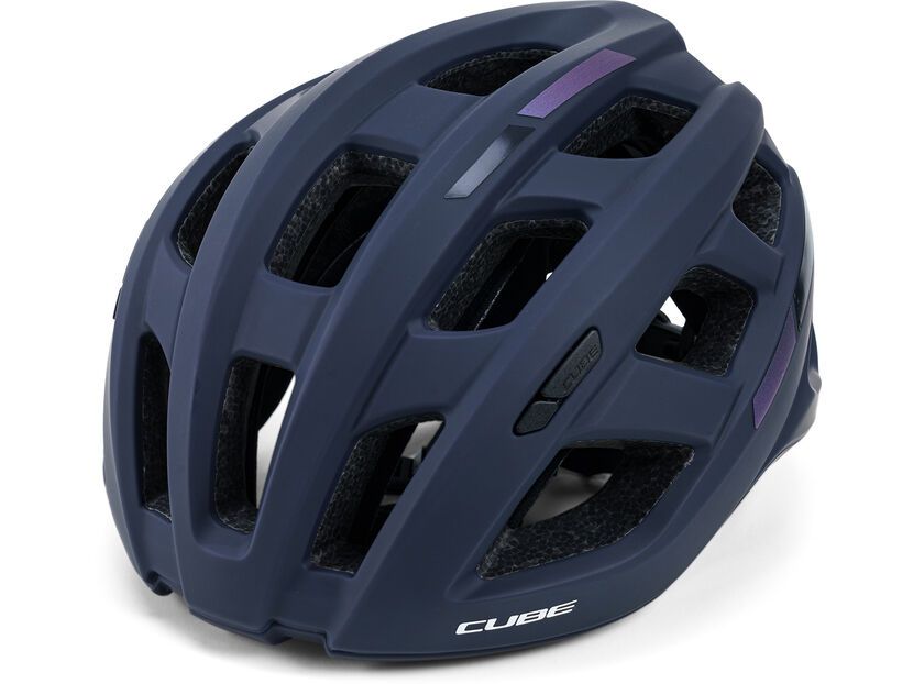 Cube Helm Road Race Teamline, blue´n´mint | BIKER-BOARDER.DE