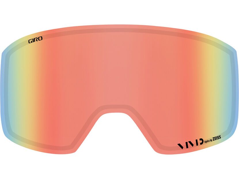 Giro Ersatzscheibe Method, Vivid Infrared | BIKER-BOARDER.DE