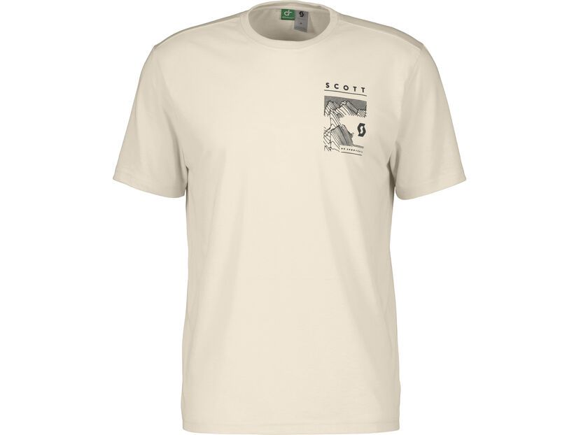 Scott Defined DRI Short-Sleeve Men's Tee, cotton white | BIKER-BOARDER.DE