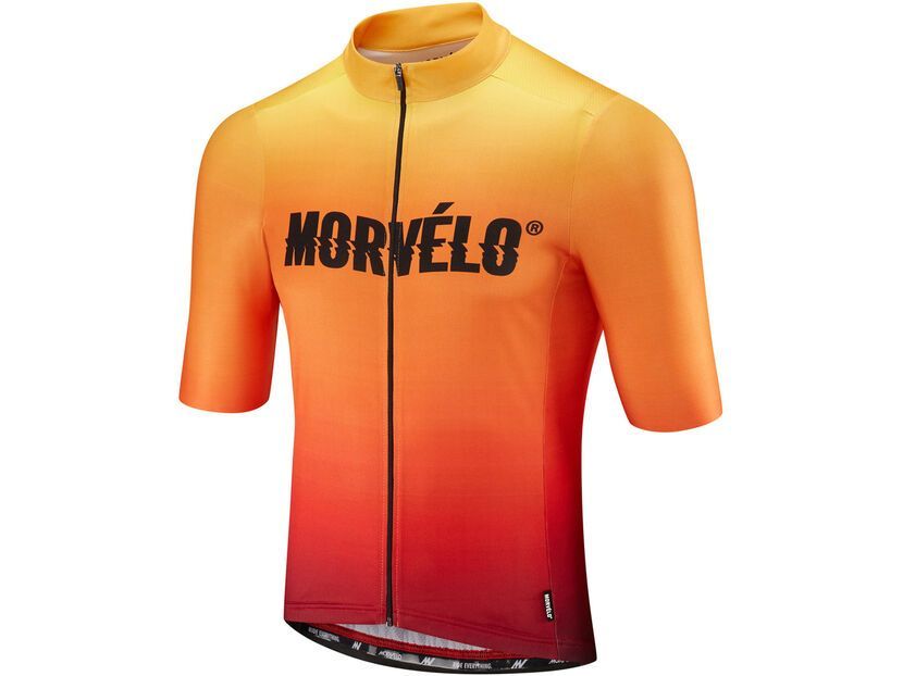 Morvelo Fire Standard SS Jersey, orange | BIKER-BOARDER.DE