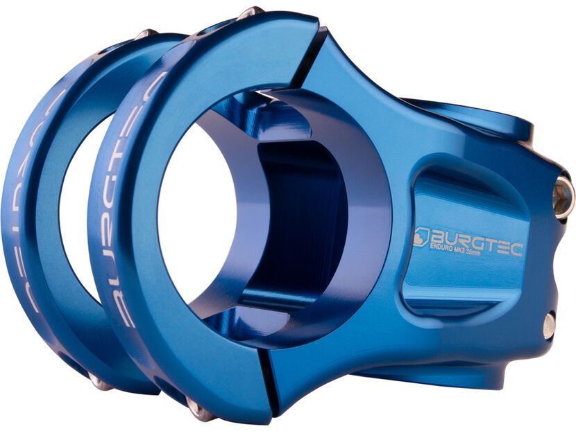 Burgtec Enduro MK3 Stem - 35 mm, deep blue | BIKER-BOARDER.DE