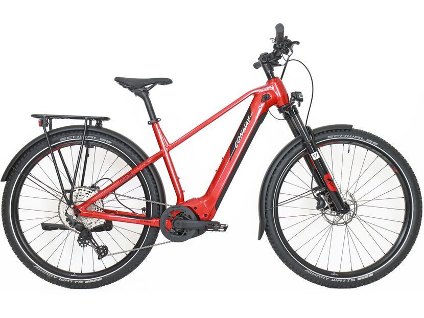 Conway Cairon SUV 5.0, red metallic / black metallic | BIKER-BOARDER.DE