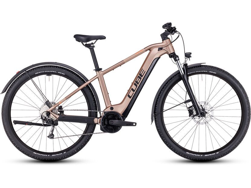 Cube Reaction Hybrid Performance Allroad 500 27.5, metallicbrown´n ...