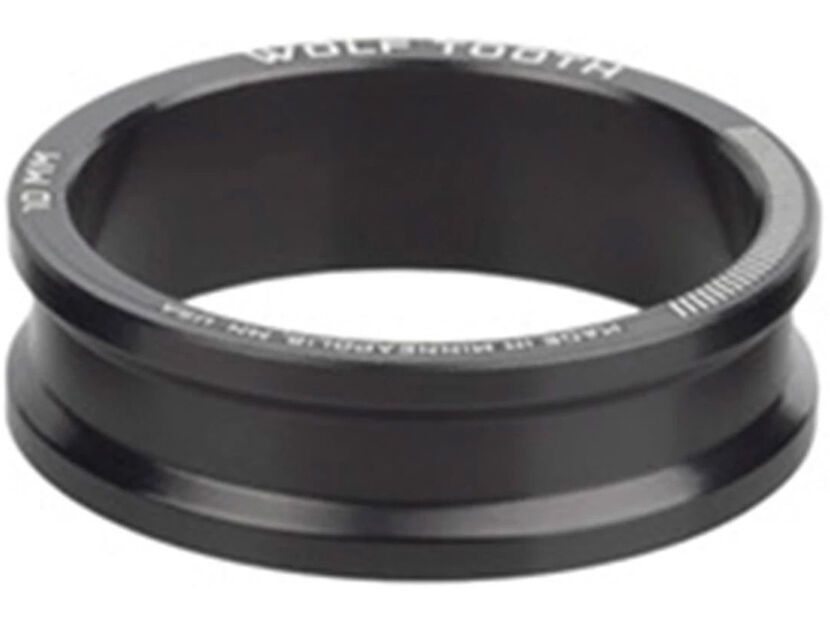 Wolf Tooth Precision Headset Spacers - 10 mm, black | BIKER-BOARDER.DE