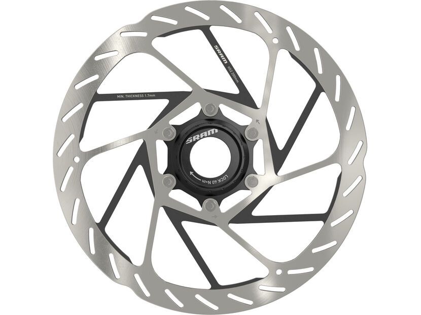 SRAM HS2 Rotor Center Lock - 200 mm | BIKER-BOARDER.DE