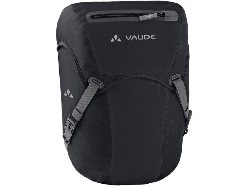 Vaude Discover Pro Front, black | BIKER-BOARDER.DE