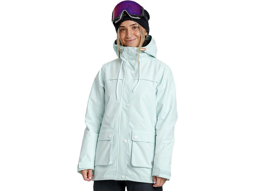 Colourwear Ida Jacket, light turquoise | BIKER-BOARDER.DE
