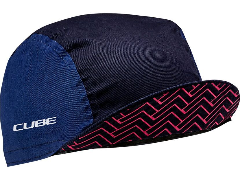 Cube Race Cap Zick Zack, blue´n´pink | BIKER-BOARDER.DE