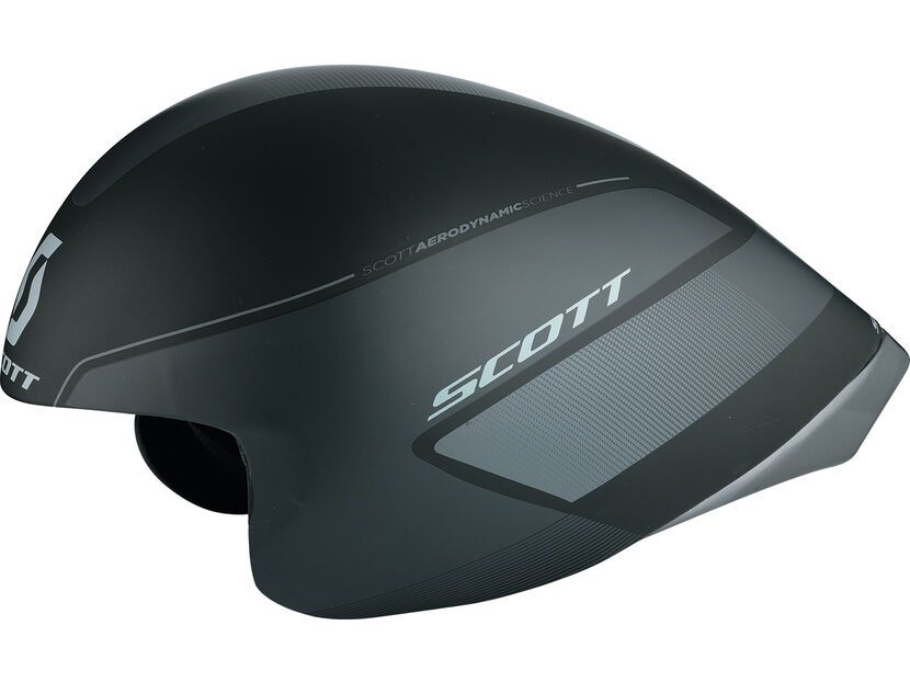 Scott Split Helmet, black matt | BIKER-BOARDER.DE