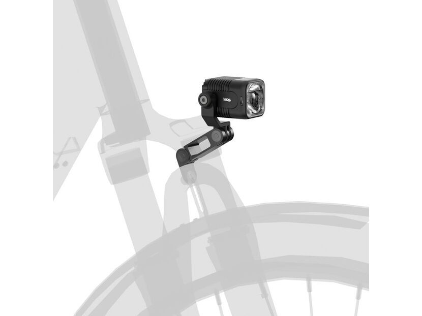 Knog Blinder E & X StVZO GoPro Mount, black | BIKER-BOARDER.DE