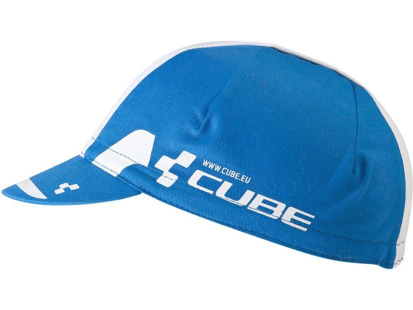 Cube Race Cap Teamline, blue´n´white | BIKER-BOARDER.DE