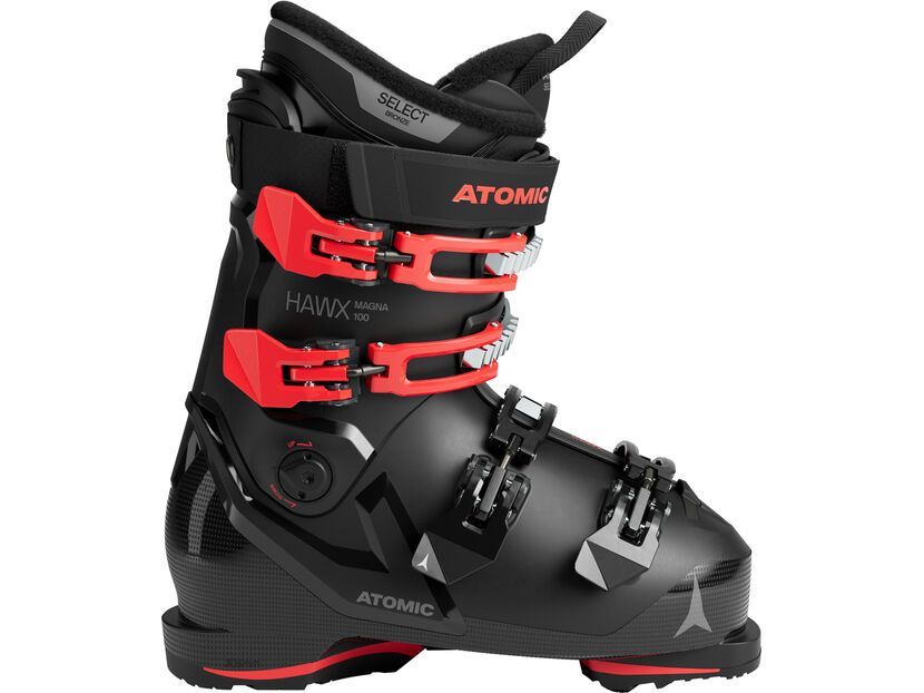 Atomic Hawx Magna 100, black/red | BIKER-BOARDER.DE