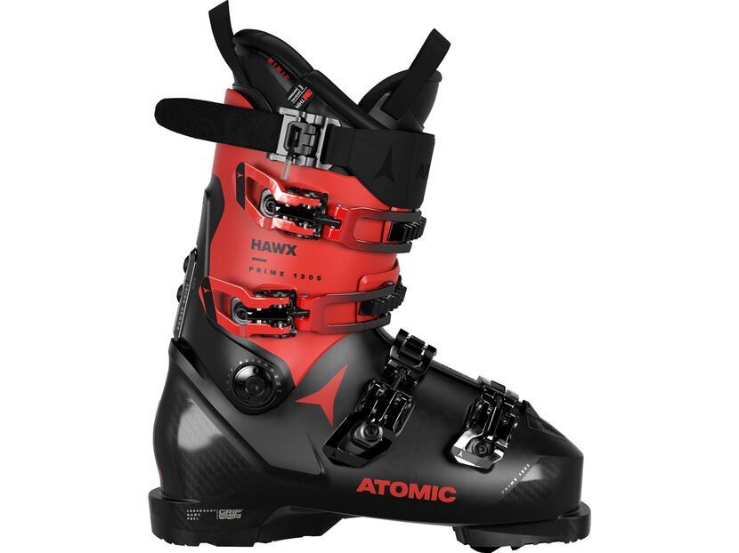 ***2. Wahl*** Atomic Hawx Prime 130 S GW black/red 2022 | BIKER-BOARDER.DE