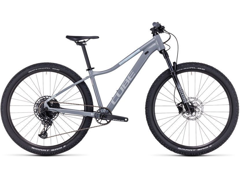 Cube Access WS SLX 27.5, grey´n´silver | BIKER-BOARDER.DE