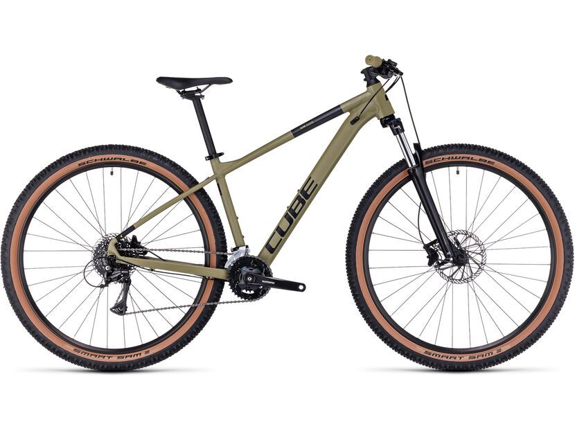 Cube Aim Race 27.5, olive´n´black | BIKER-BOARDER.DE
