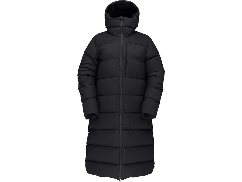 Norrona oslo down750 Coat W's, caviar black | BIKER-BOARDER.DE