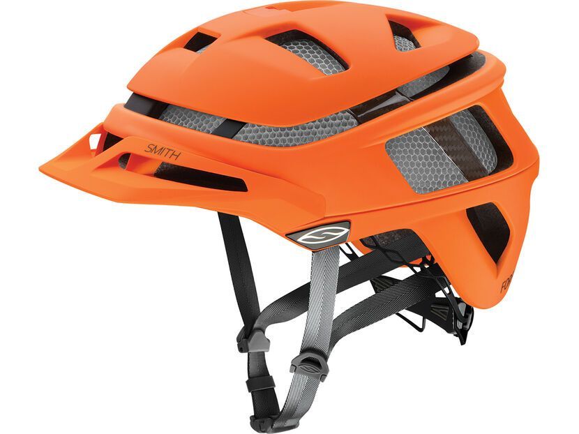 Smith Forefront, matte neon orange | BIKER-BOARDER.DE