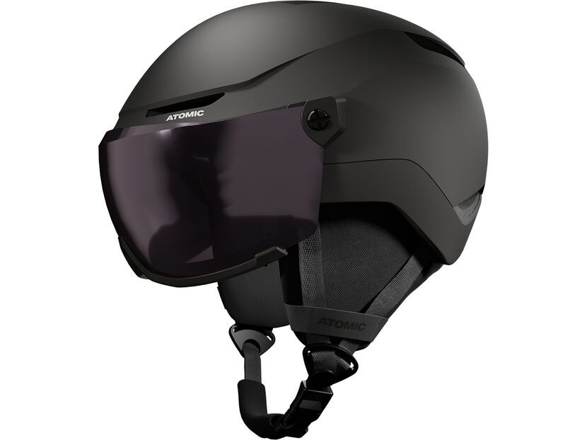 Atomic Revent Visor JR, Black Flash / black | BIKER-BOARDER.DE