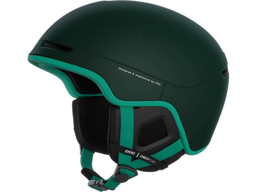 POC Obex Pure, moldanite green/jade green matt | BIKER-BOARDER.DE