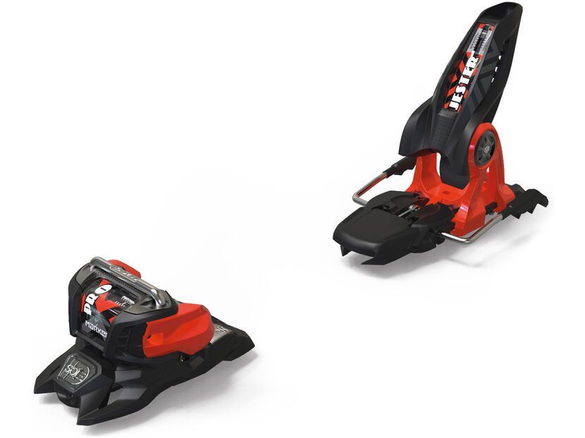 Marker Jester 18 Pro ID 120 mm, black/flo-red | BIKER-BOARDER.DE