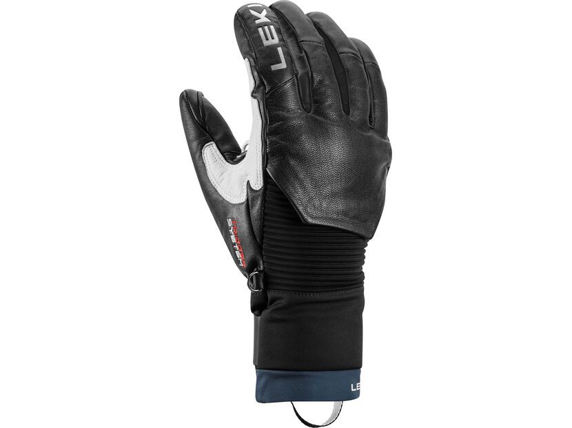 Leki Hevon Pro 3D, black/marine | BIKER-BOARDER.DE