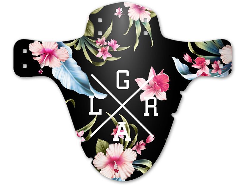 Loose Riders Mudguard Luau Black | BIKER-BOARDER.DE