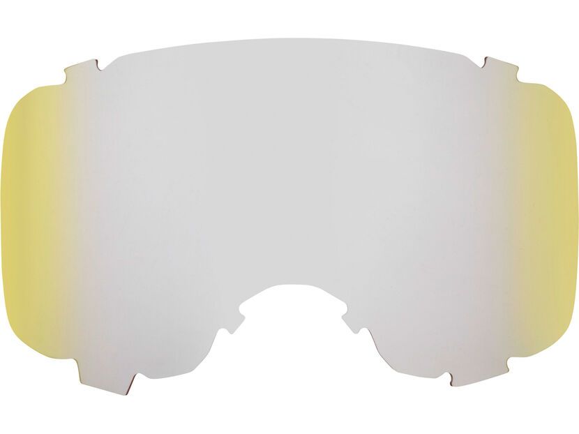 Atomic Revent L FDL Stereo Lens, pink-yellow stereo | BIKER-BOARDER.DE