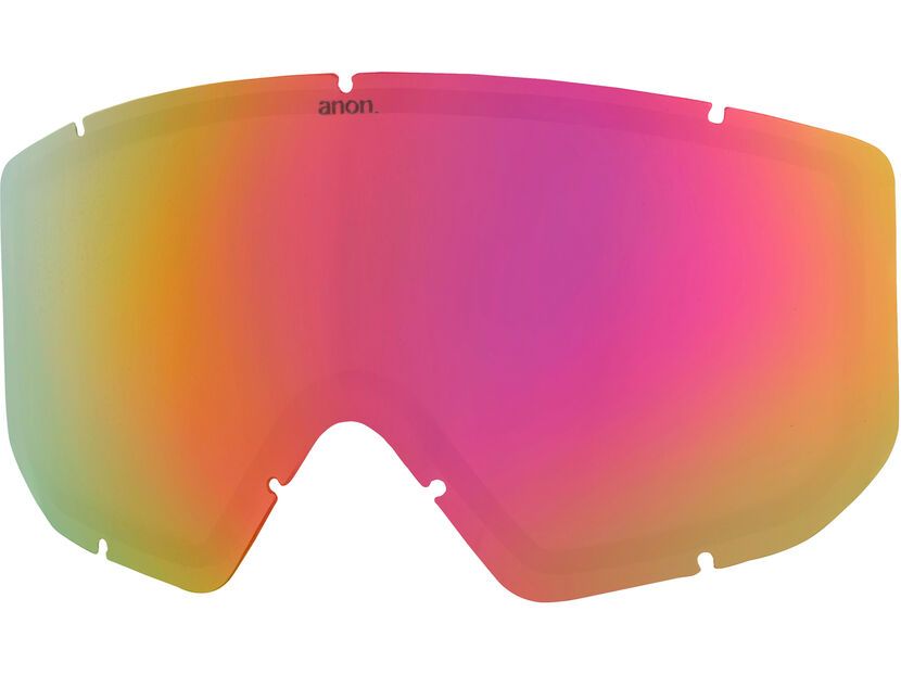 Anon Relapse Lens, pink sq mirror | BIKER-BOARDER.DE