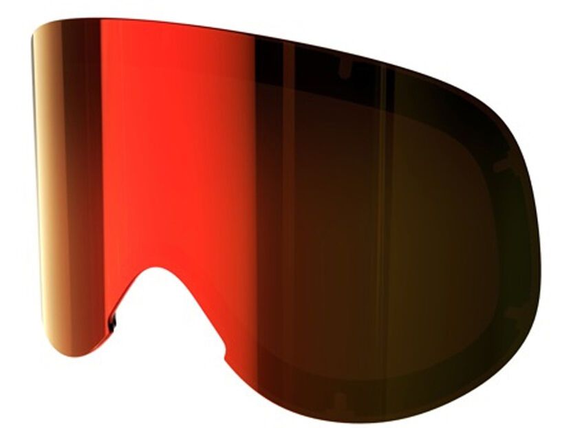 POC Lid Spare Lens, persimmon red mirror | BIKER-BOARDER.DE