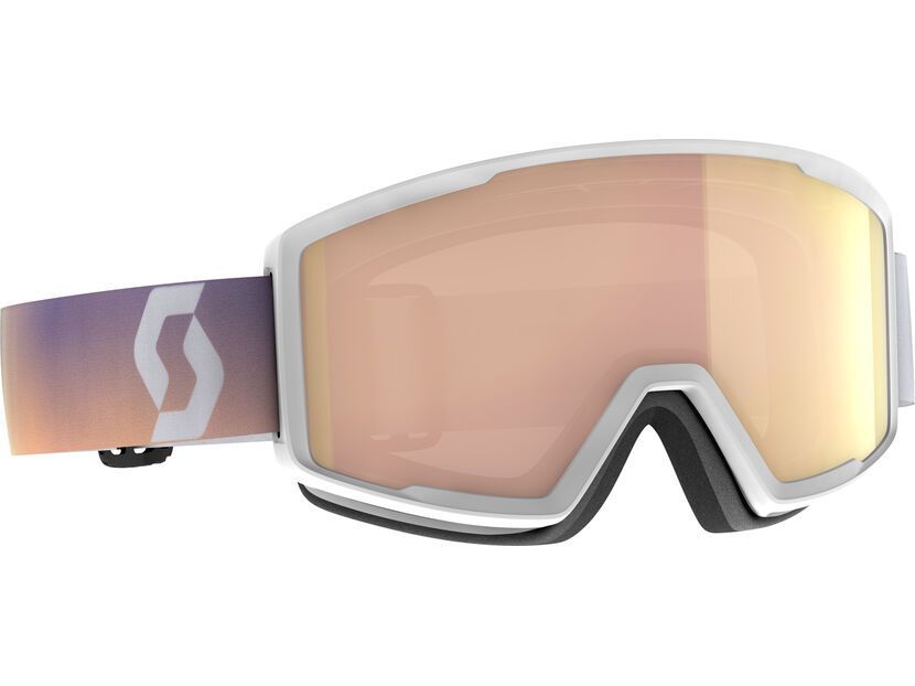 Scott Factor Pro, Enhancer Rose Chrome / white/soft pink | BIKER-BOARDER.DE