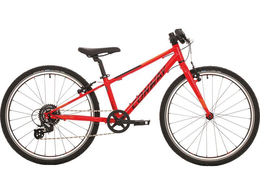 Conway MS 240 Rigid, red/orange | BIKER-BOARDER.DE