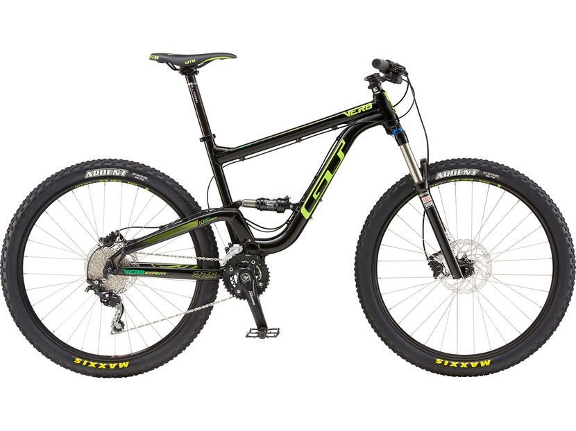 GT Verb Expert 27.5, black/green | BIKER-BOARDER.DE