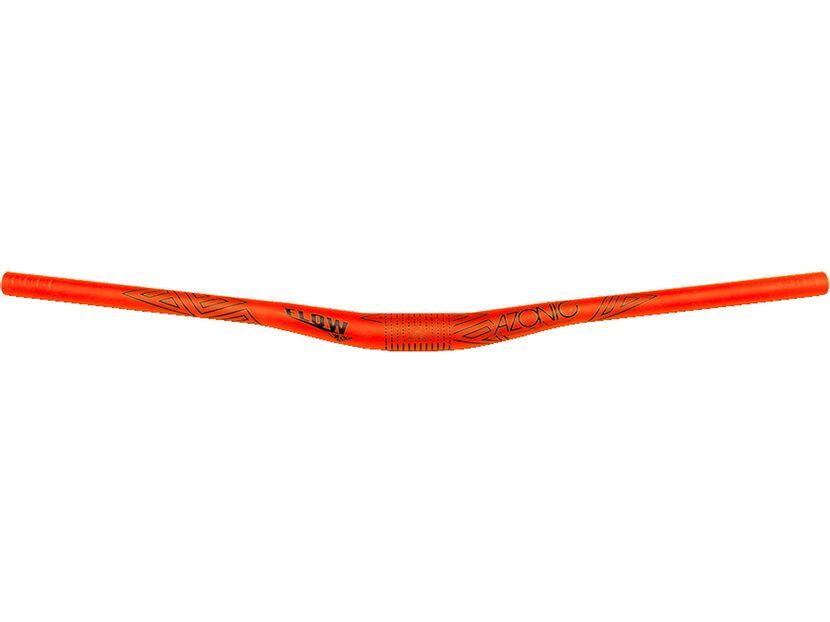 Azonic Flow FAT35 Handlebar 18 mm Rise, neon orange | BIKER-BOARDER.DE