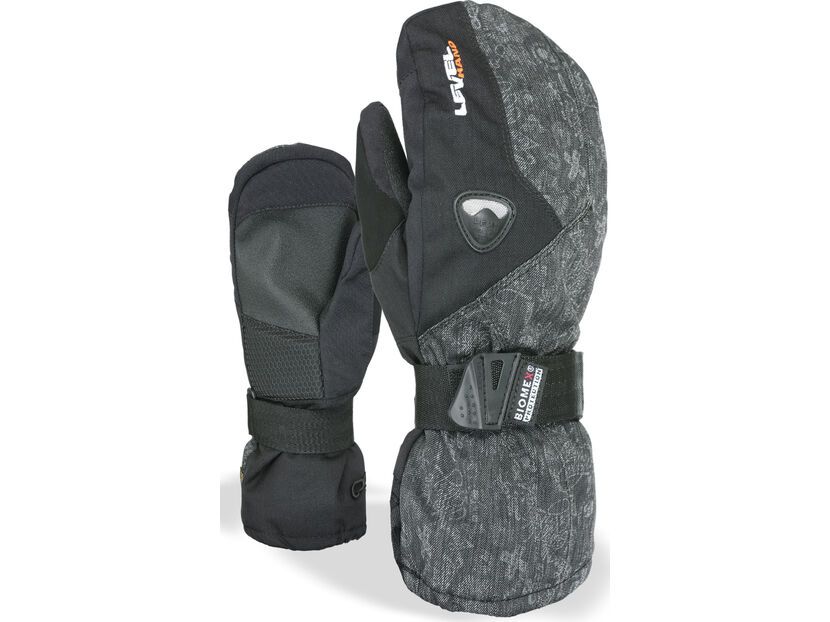 Level Junior's Fly Mitt, dark | BIKER-BOARDER.DE