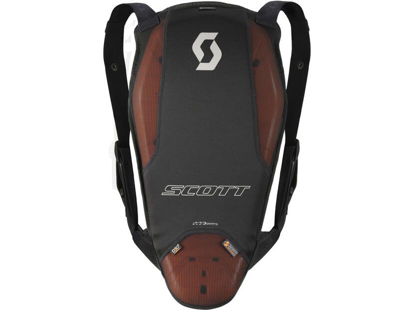 Scott Back Protector Soft Actifit, black | BIKER-BOARDER.DE