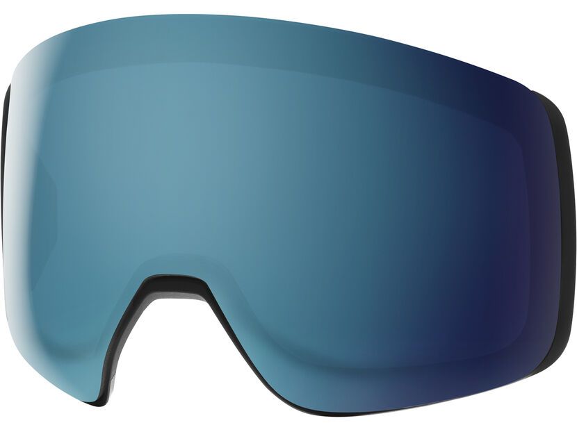 Smith 4D Mag XL Replacement Lens, ChromaPop Sun Blue Mirror | BIKER ...