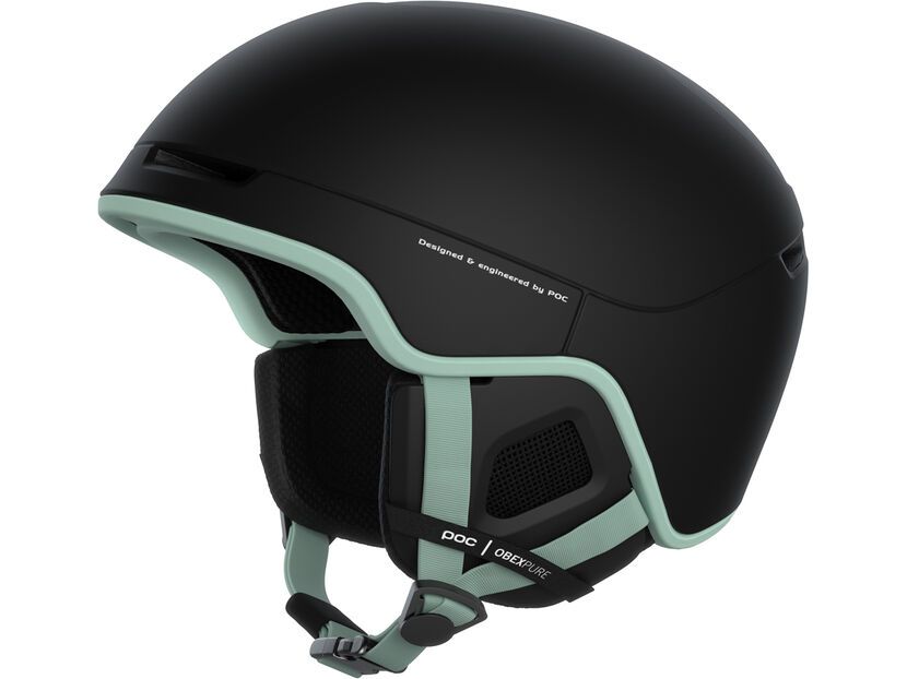 POC Obex Pure, uranium black/apophyllite green matt | BIKER-BOARDER.DE